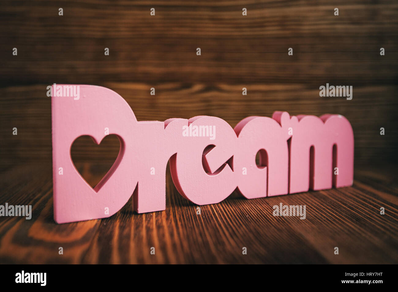 Dream letters hi-res stock photography and images - Alamy