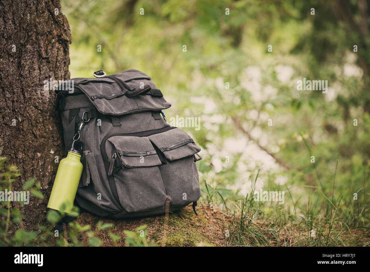 Heavy backpack hi-res stock photography and images - Alamy