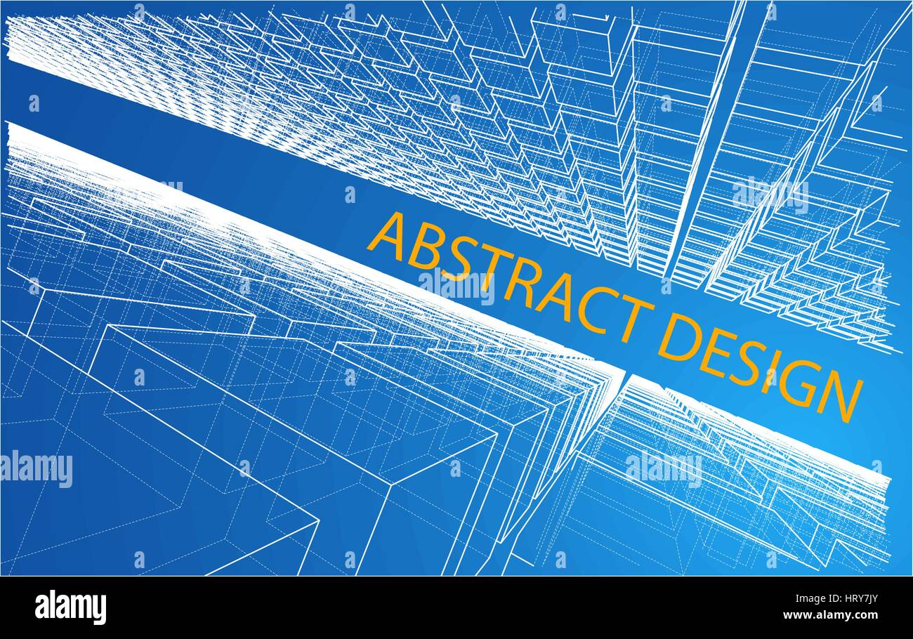 Abstract boxes background. Vector illustration Stock Vector Image & Art ...