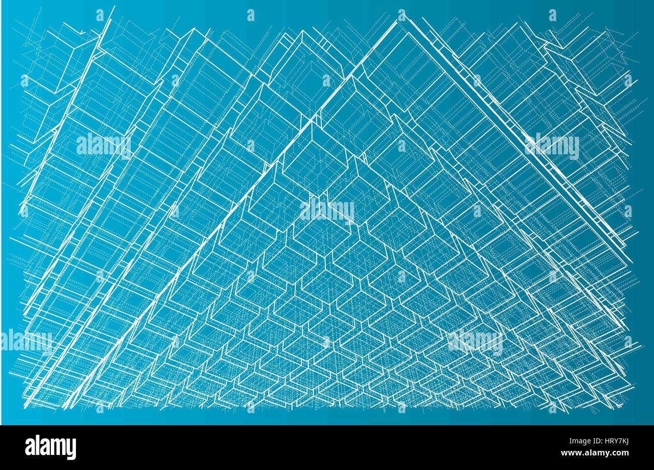 Abstract boxes background. Vector illustration Stock Vector Image & Art ...