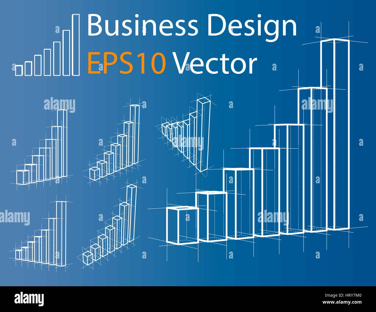 3d graph chart hi-res stock photography and images - Alamy