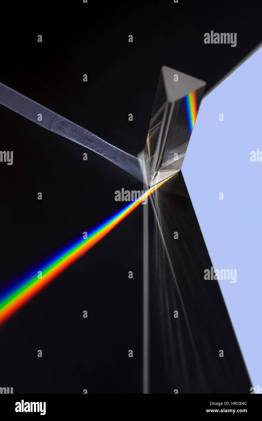 Prisma light spectrum hi-res stock photography and images - Alamy
