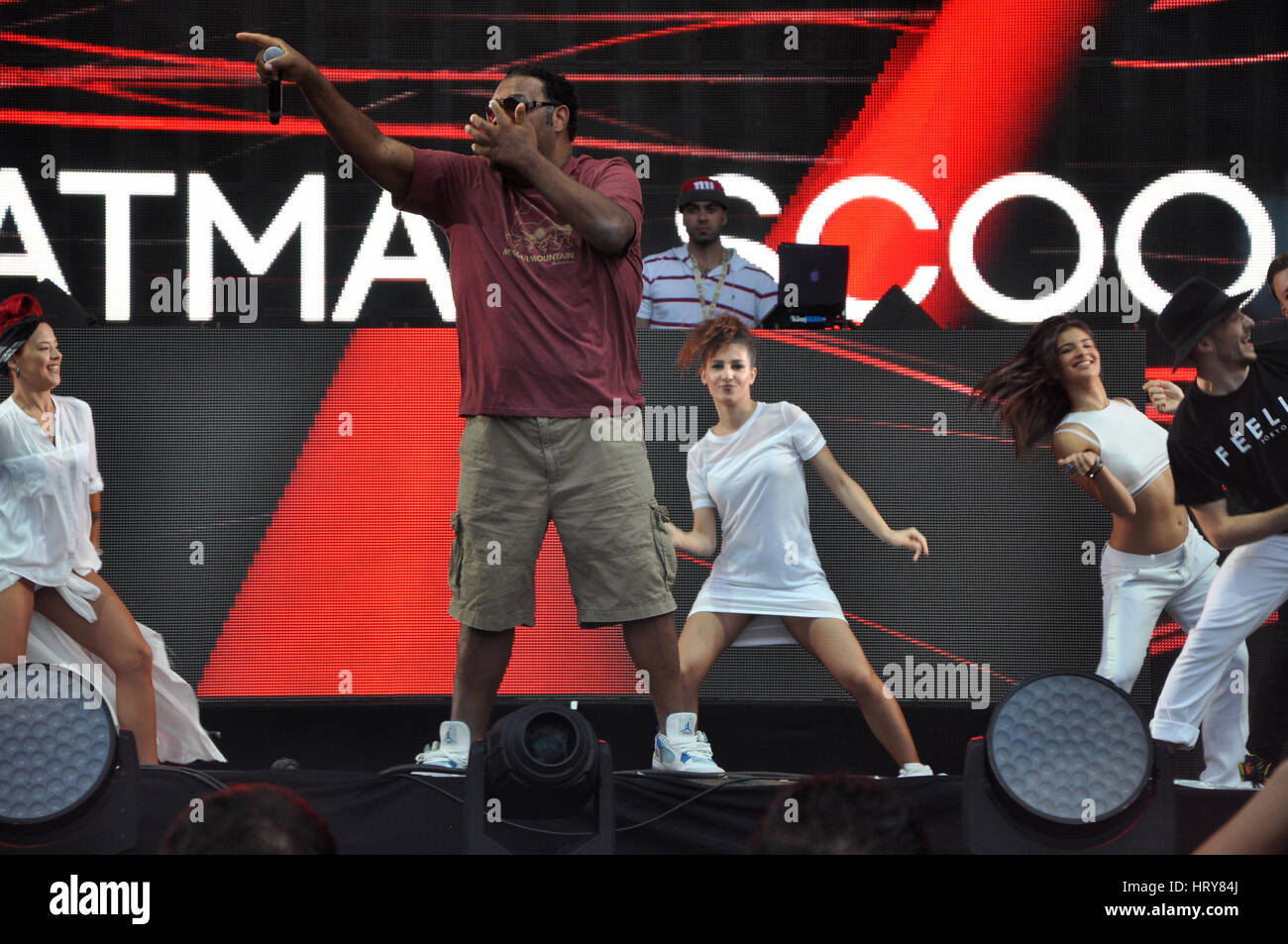 Fatman scoop hi-res stock photography and images - Alamy
