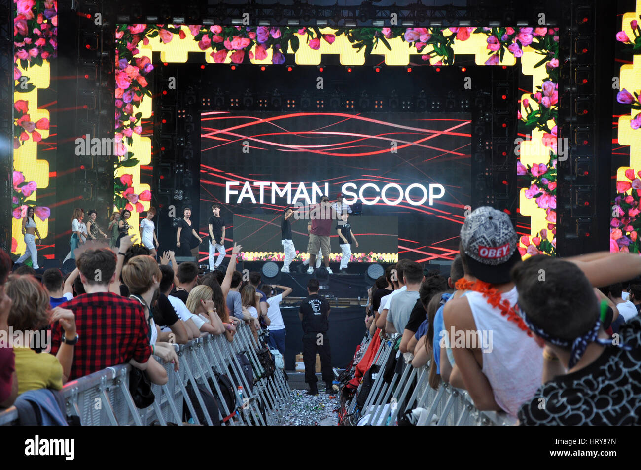 Fatman scoop rapper hi-res stock photography and images - Alamy