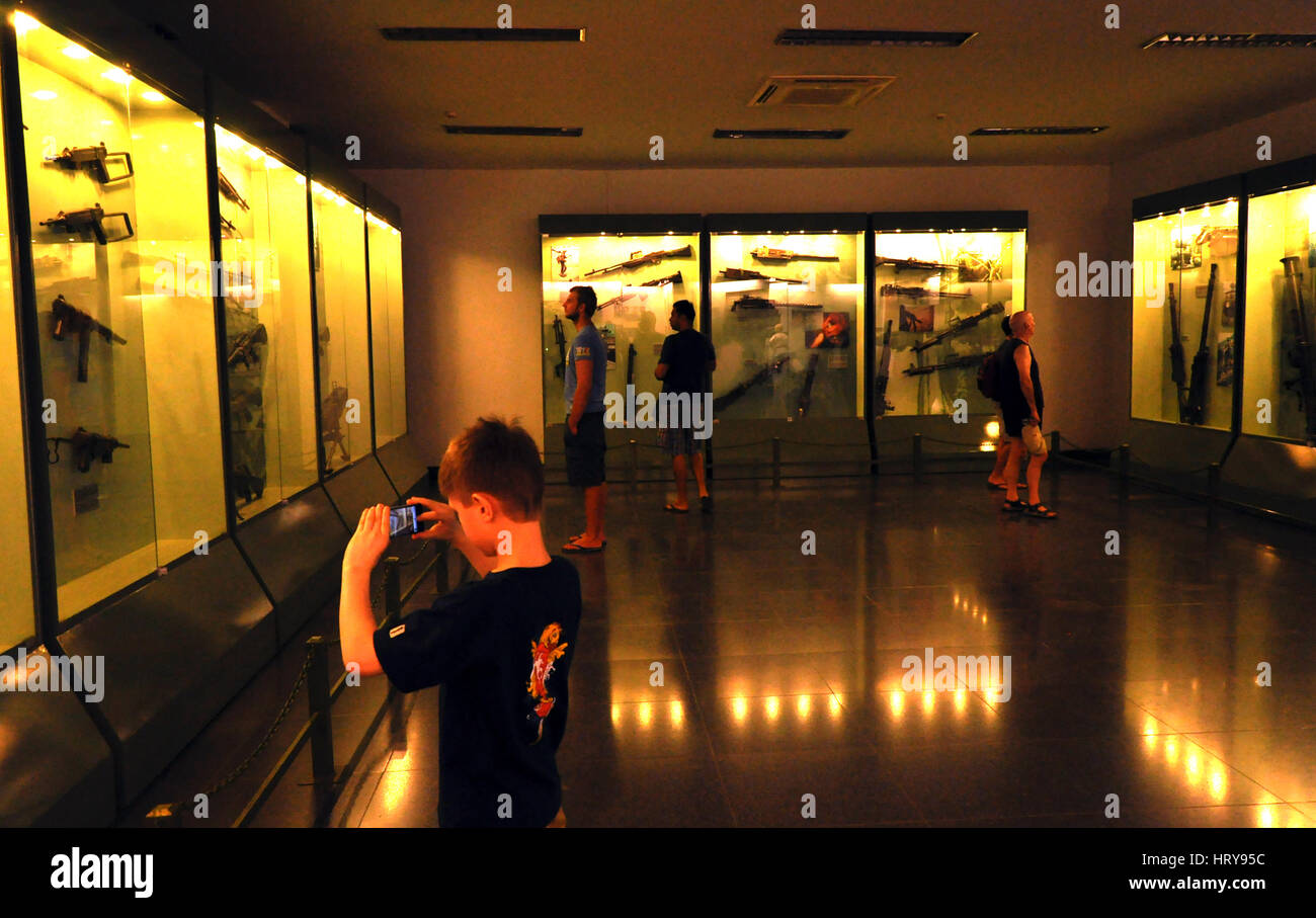 War remnants museum agent orange hi-res stock photography and images ...