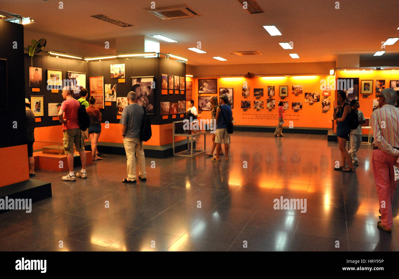 War remnants museum agent orange hi-res stock photography and images ...