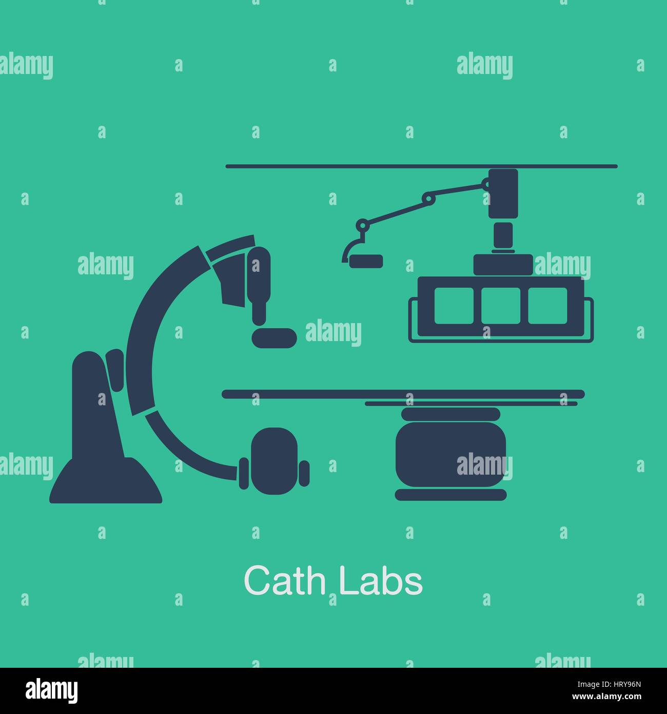 medical diagnostic vector. Vector illustration Stock Vector Image & Art ...