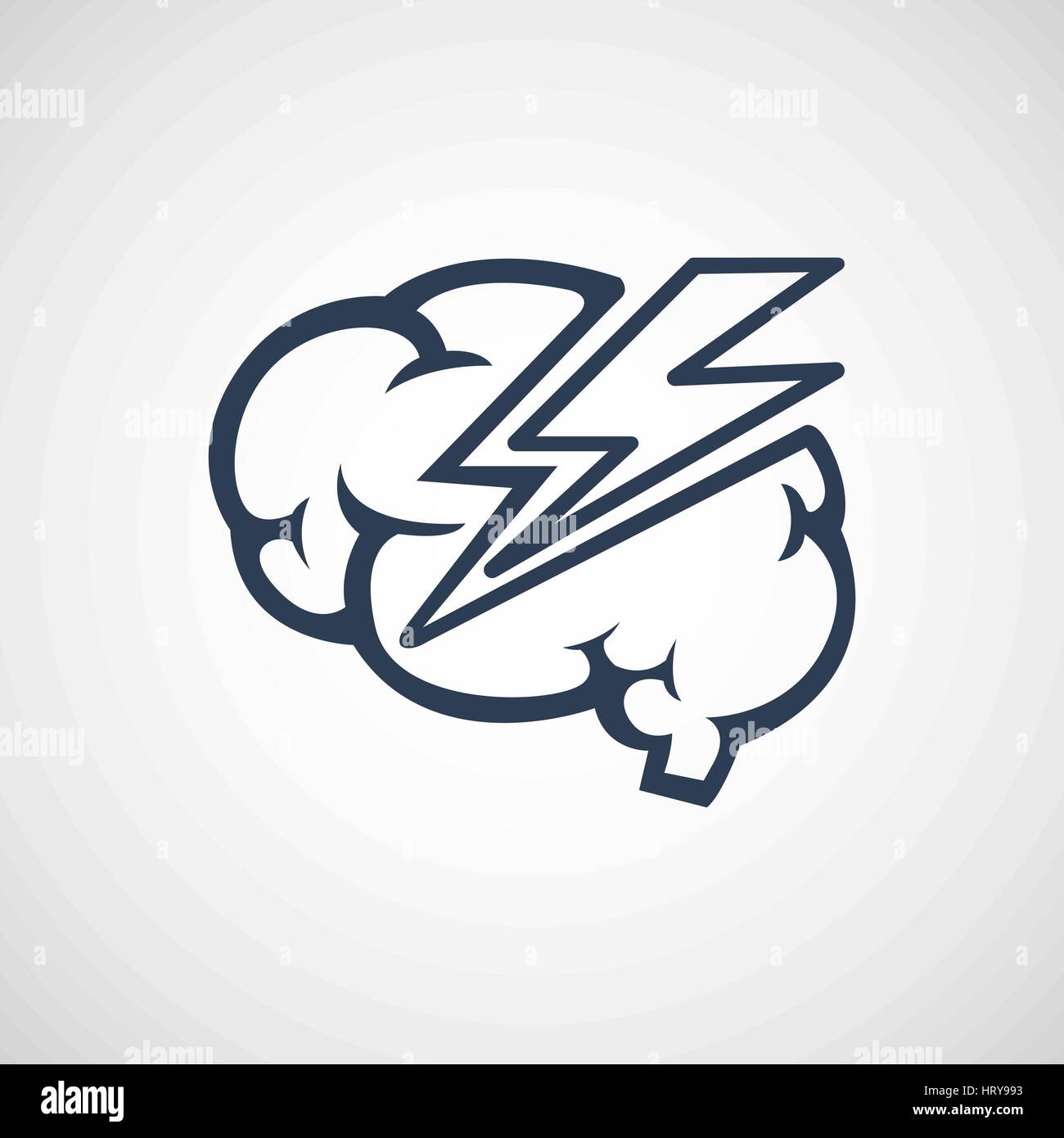 brain disease logo vector icon design Stock Vector Image & Art - Alamy