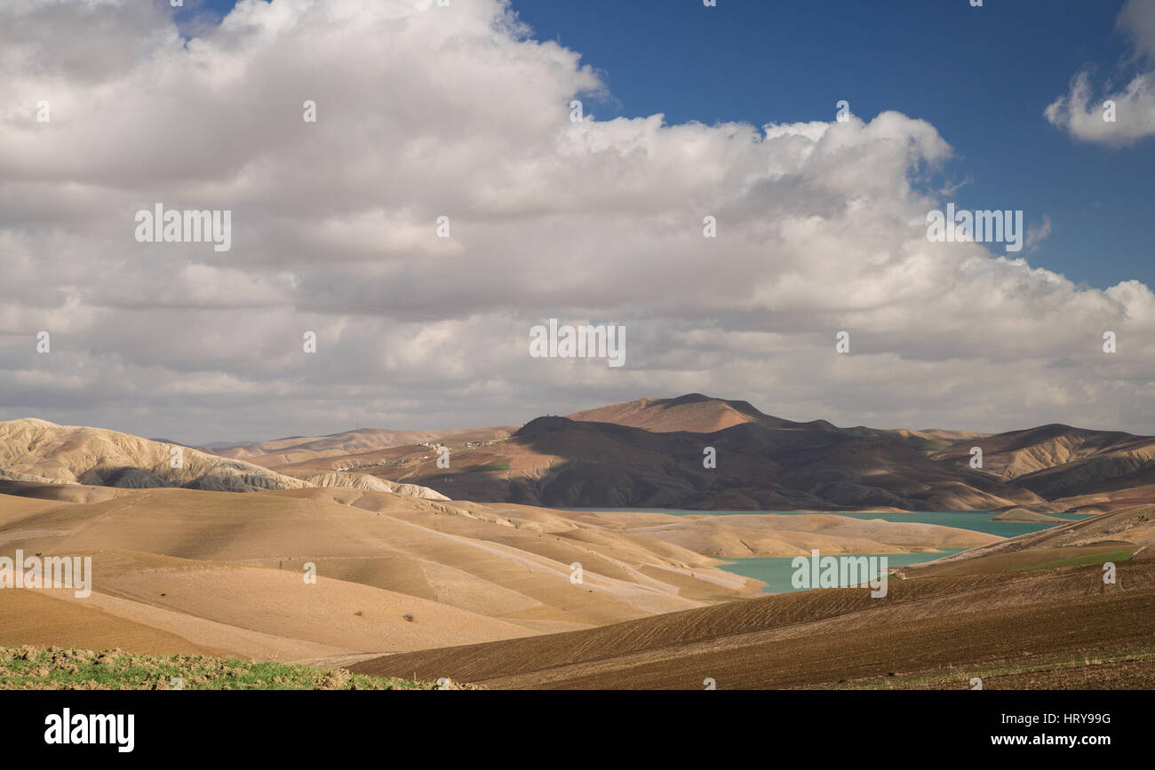 Scenic moroccan landscape in Africa Stock Photo - Alamy