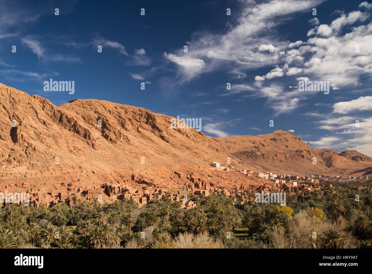 Scenic moroccan landscape in Africa Stock Photo - Alamy