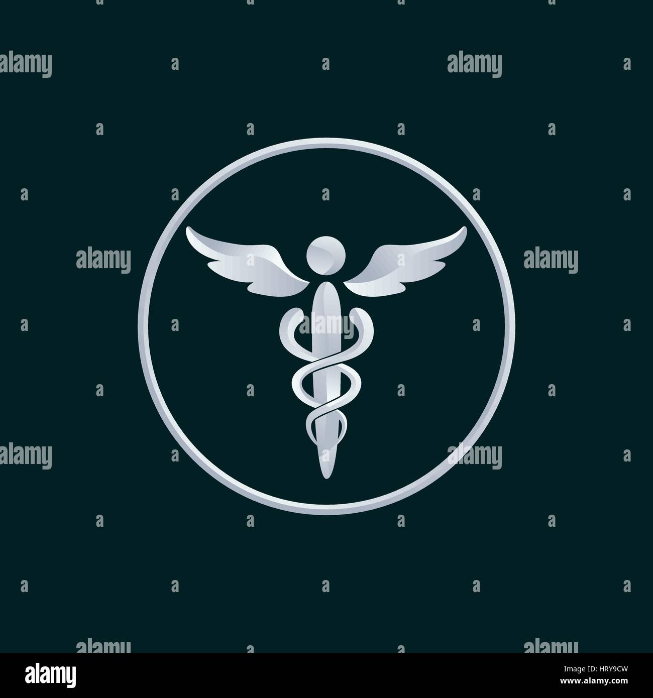 Medicine symbol logo vector icon design Stock Vector Image & Art - Alamy