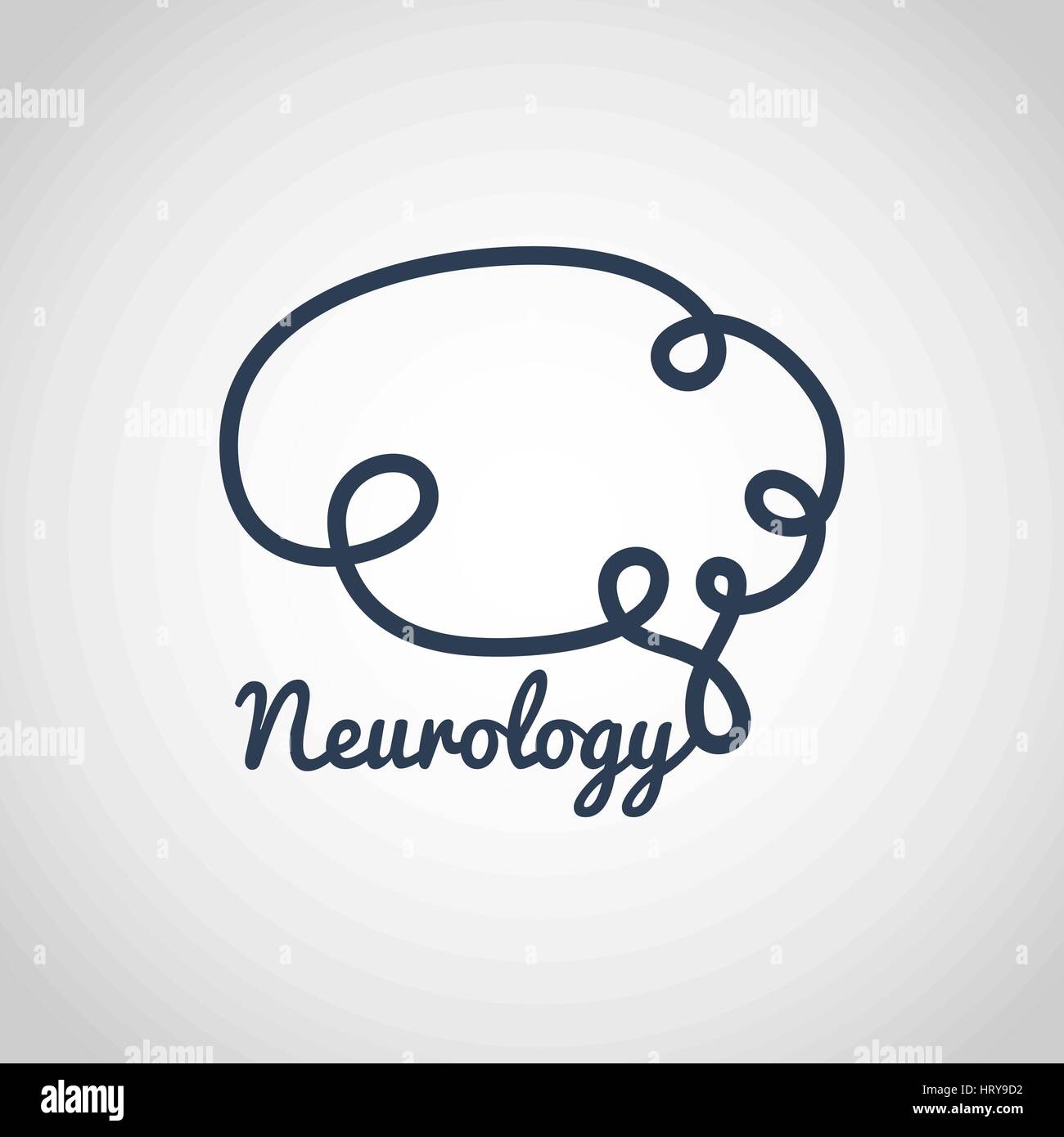 neurology logo vector icon template Stock Vector Image & Art - Alamy