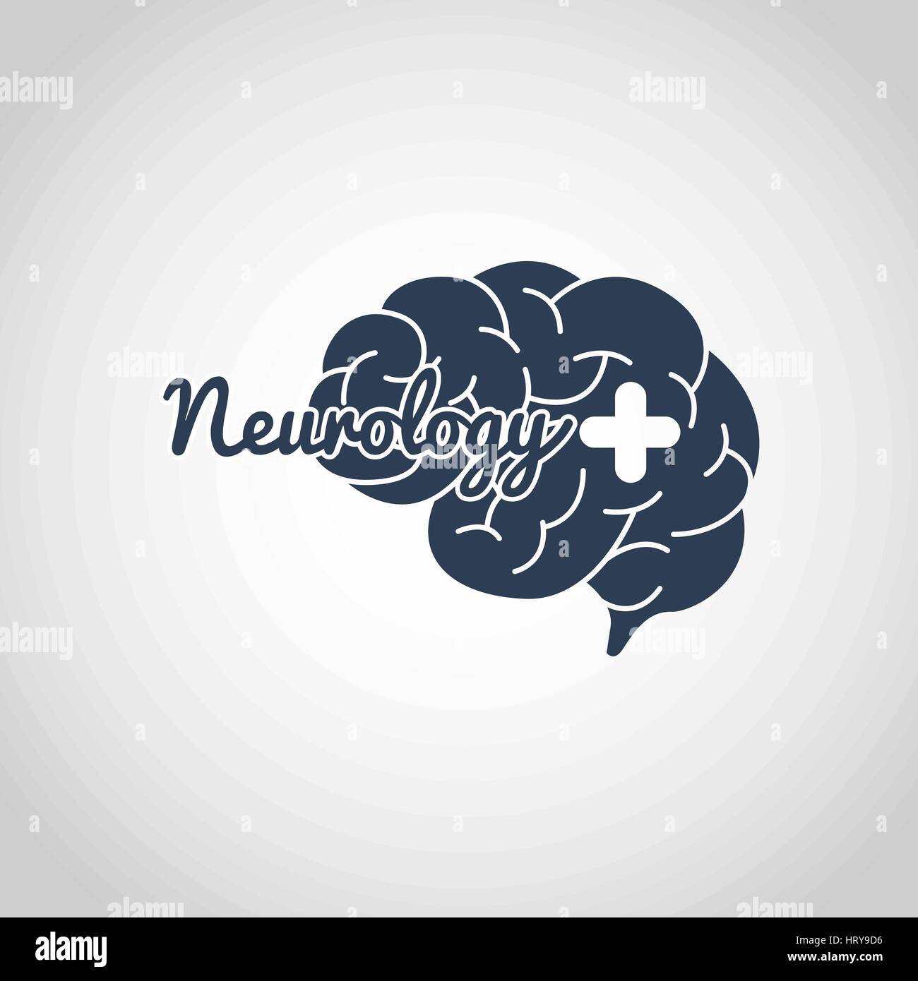 neurology logo vector icon template Stock Vector Image & Art - Alamy