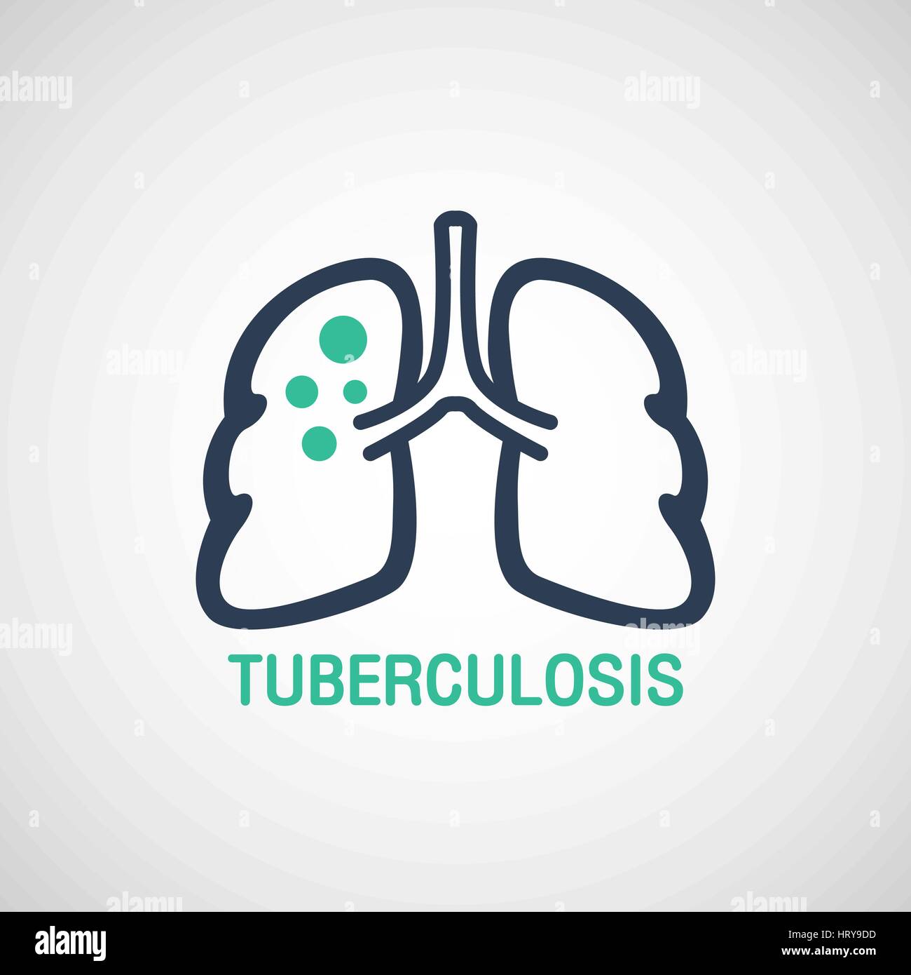 Tuberculosis Logo Vector Icon Design Stock Vector Image And Art Alamy