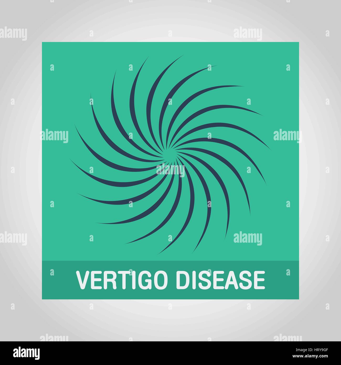 Vertigo disease logo vector icon design Stock Vector Image & Art - Alamy