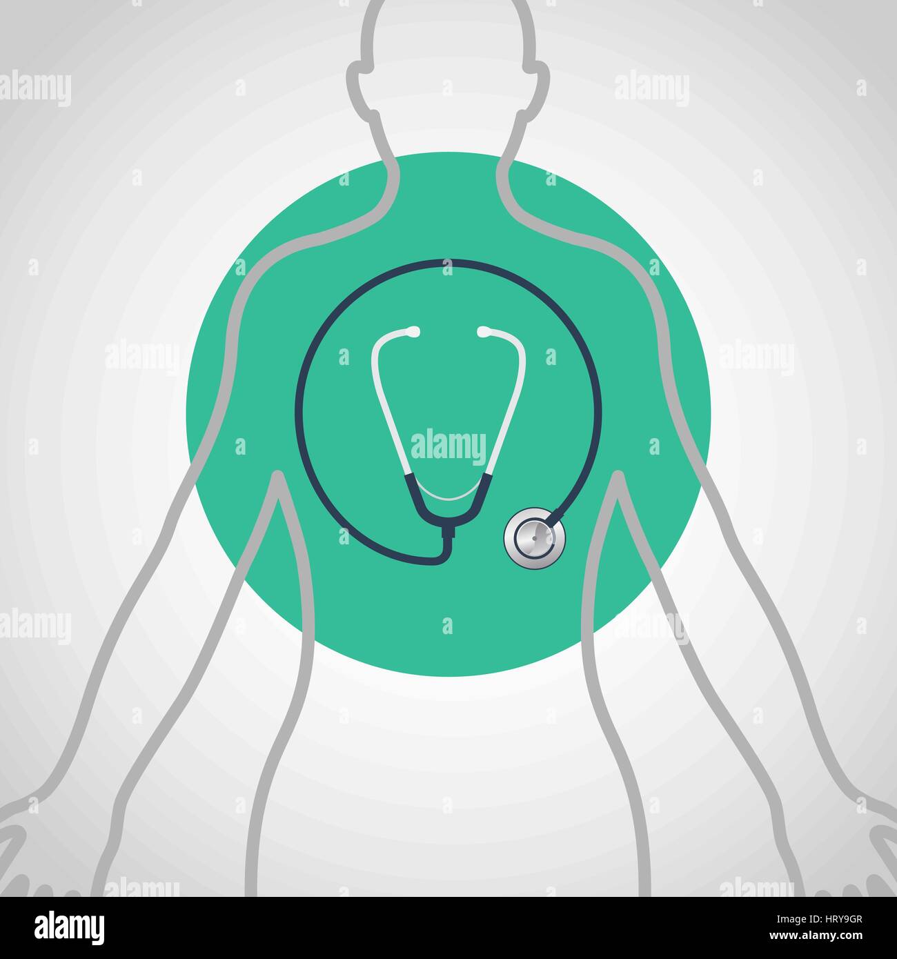 Physical exam Stock Vector Images - Alamy