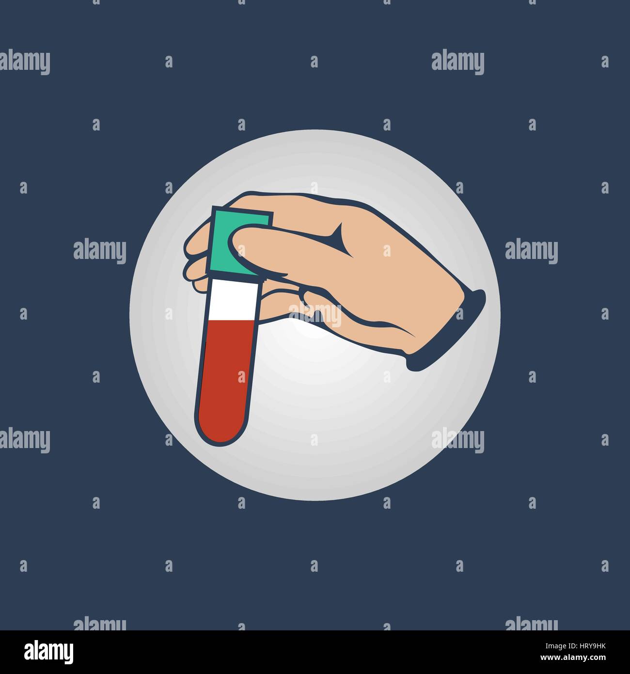 Blood test logo vector icon design Stock Vector Image & Art - Alamy