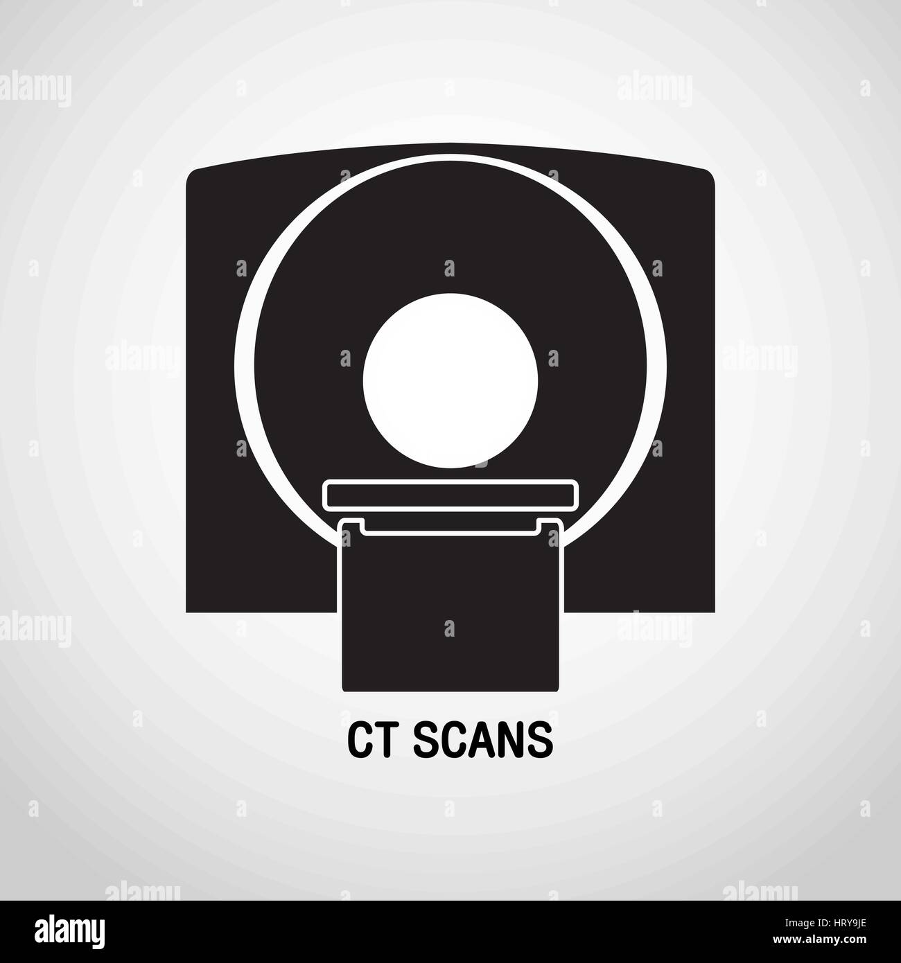 CT scans medical vector logo icon design Stock Vector Image & Art - Alamy