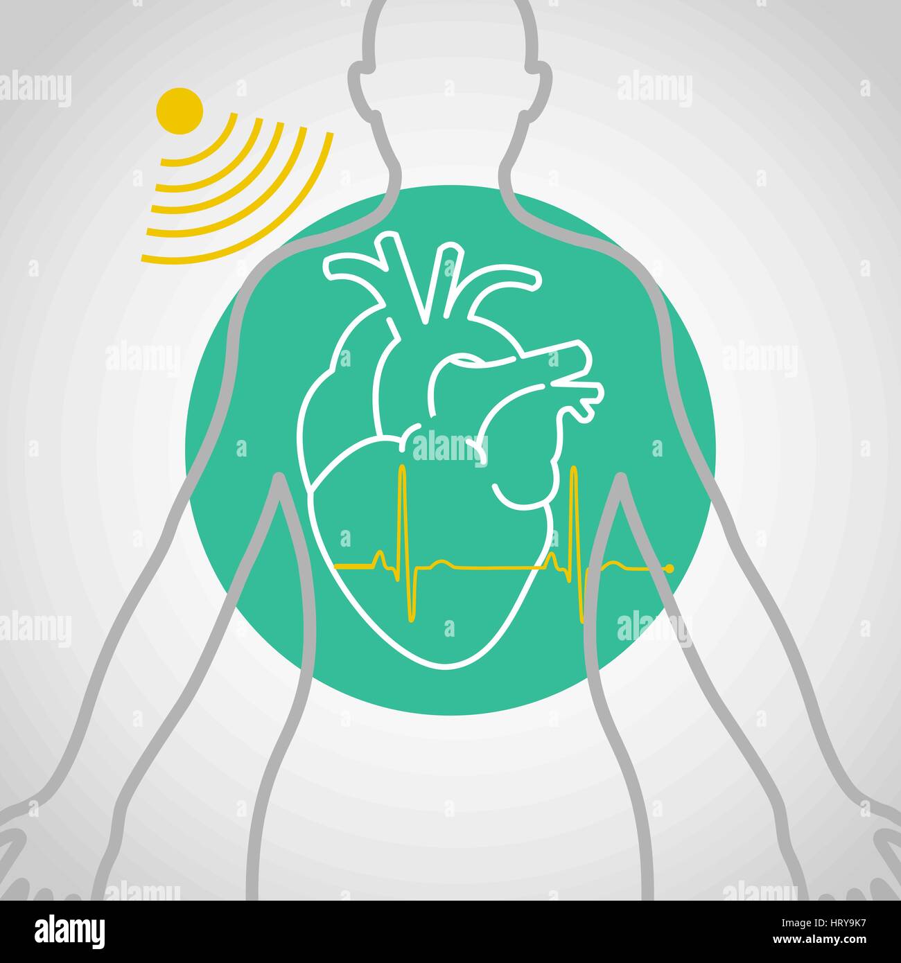 Sports technology research Stock Vector Images - Alamy