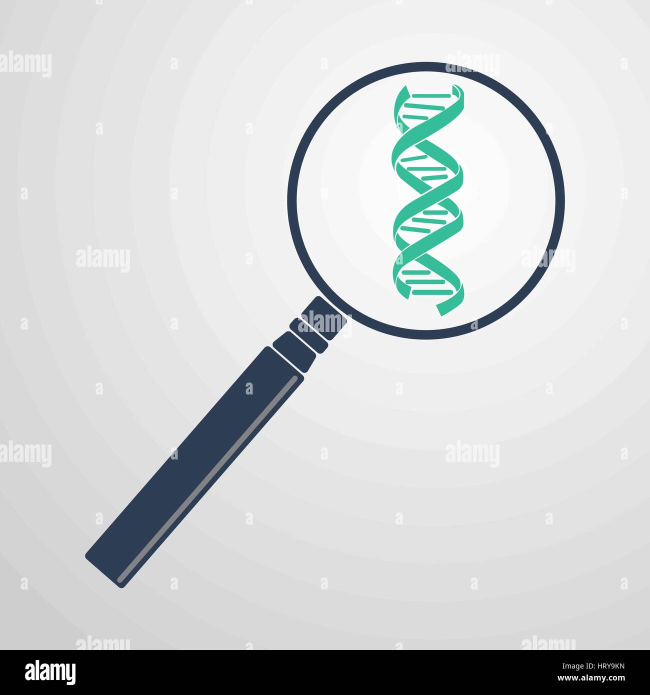 Genomic testing Stock Vector Images - Alamy