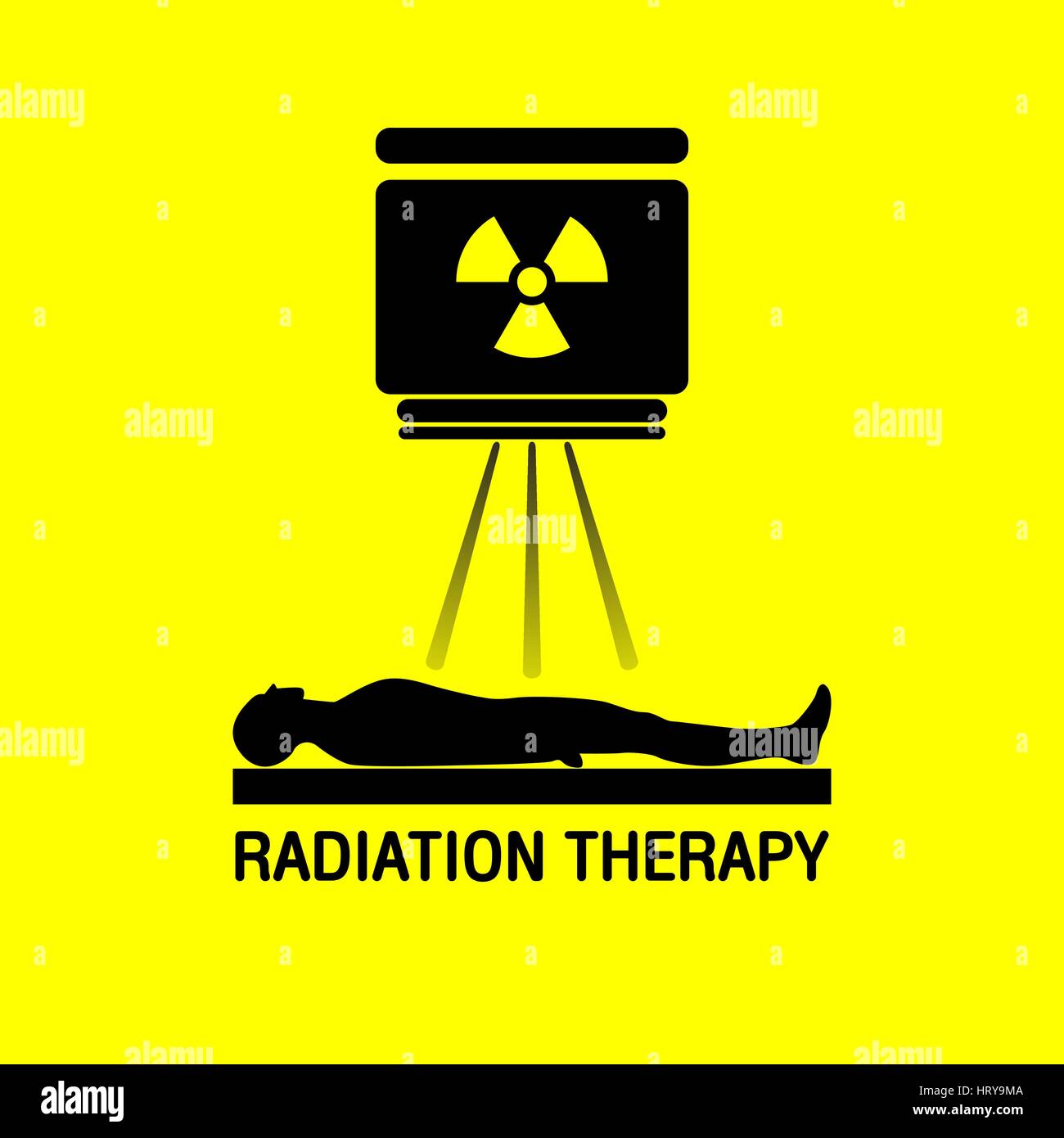 Radiotherapy cancer Stock Vector Images - Alamy