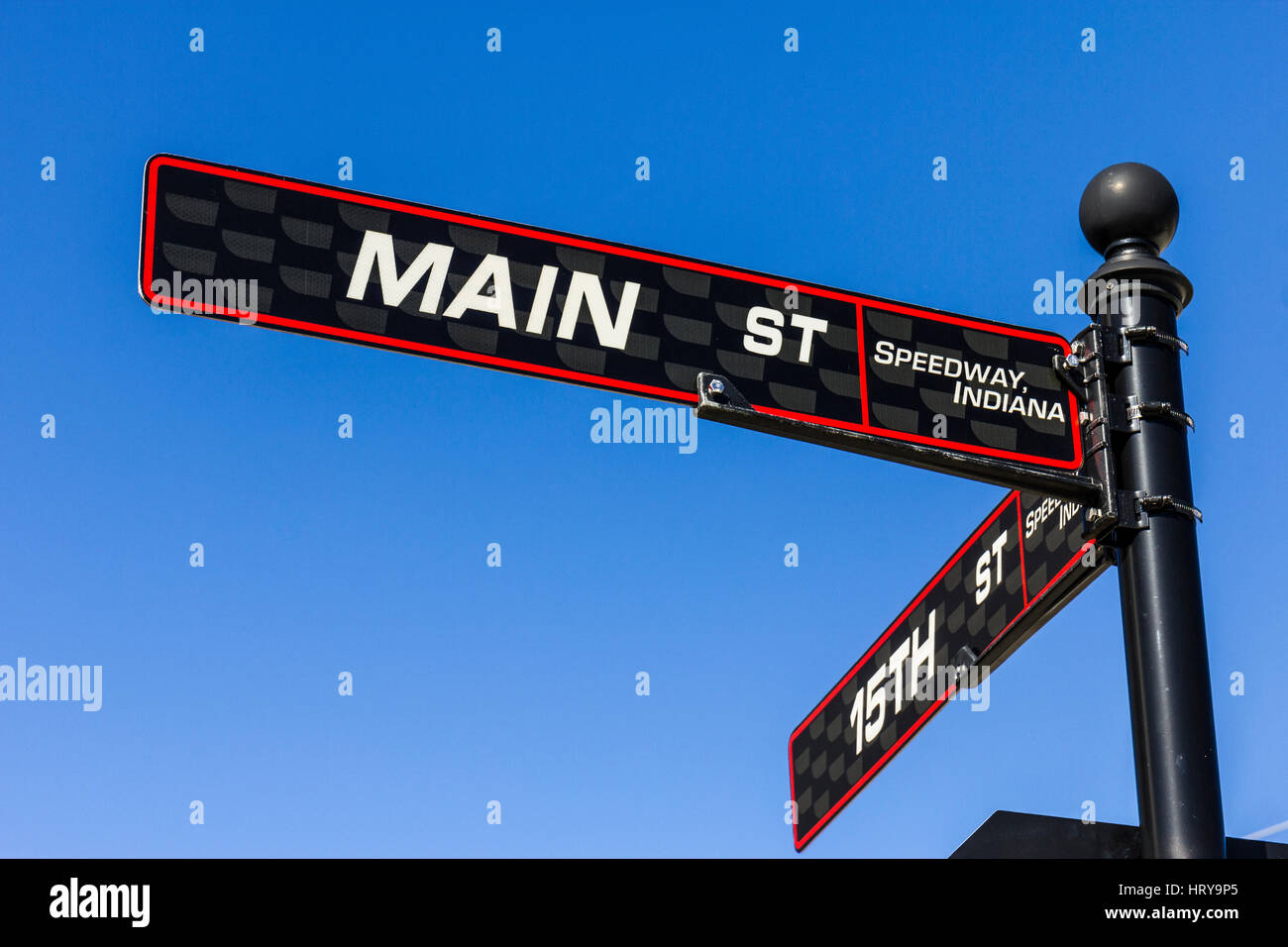 Indy cars at 2016 indy 500 hi-res stock photography and images - Alamy