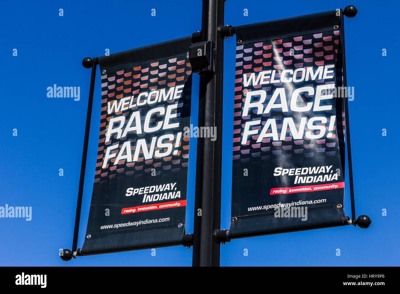 Welcome to indiana sign hi-res stock photography and images - Alamy