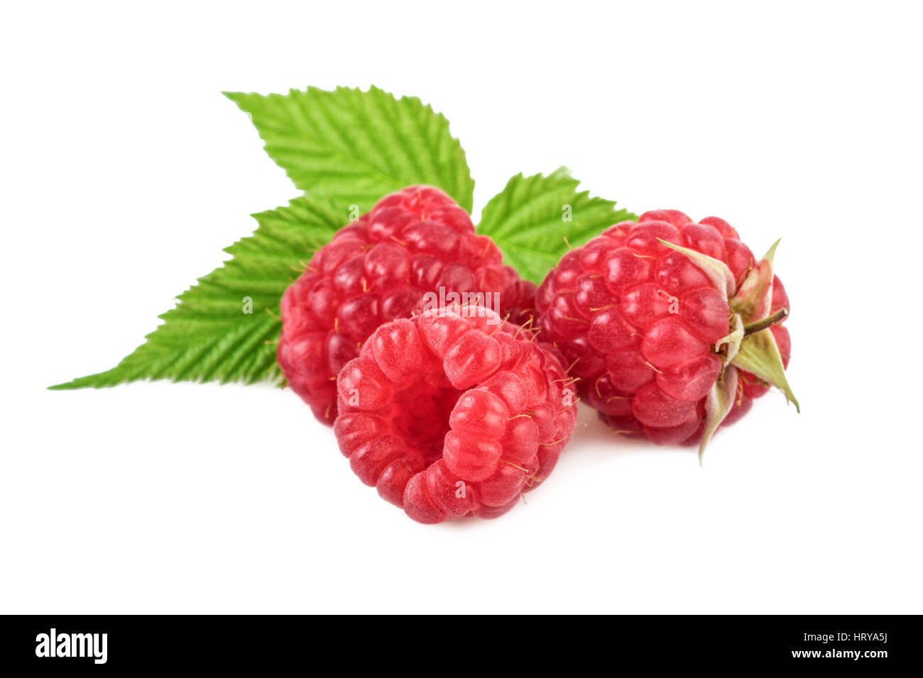 Raspberries Cut Out Stock Images & Pictures - Alamy