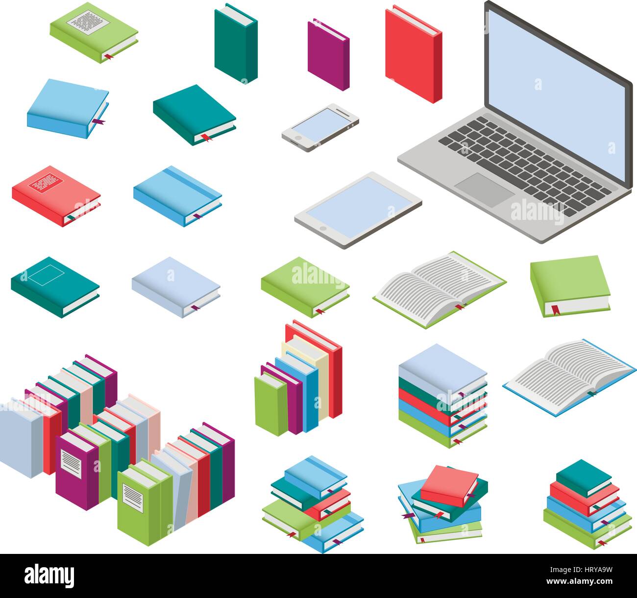 Using laptop wireless technology Stock Vector Images - Alamy