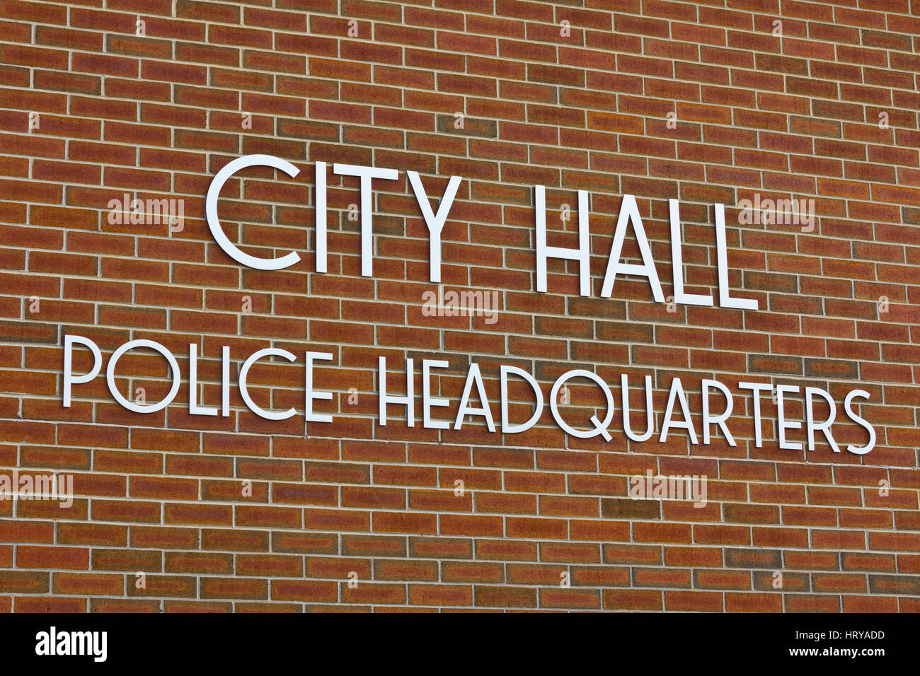 City Hall & Police Headquarters - Simple City Hall - Police ...