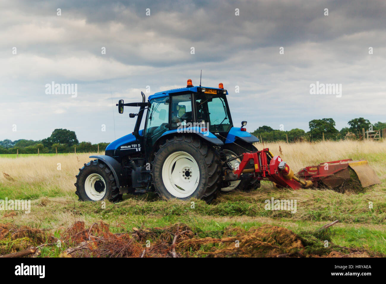 Grassland Cutting High Resolution Stock Photography and Images - Alamy