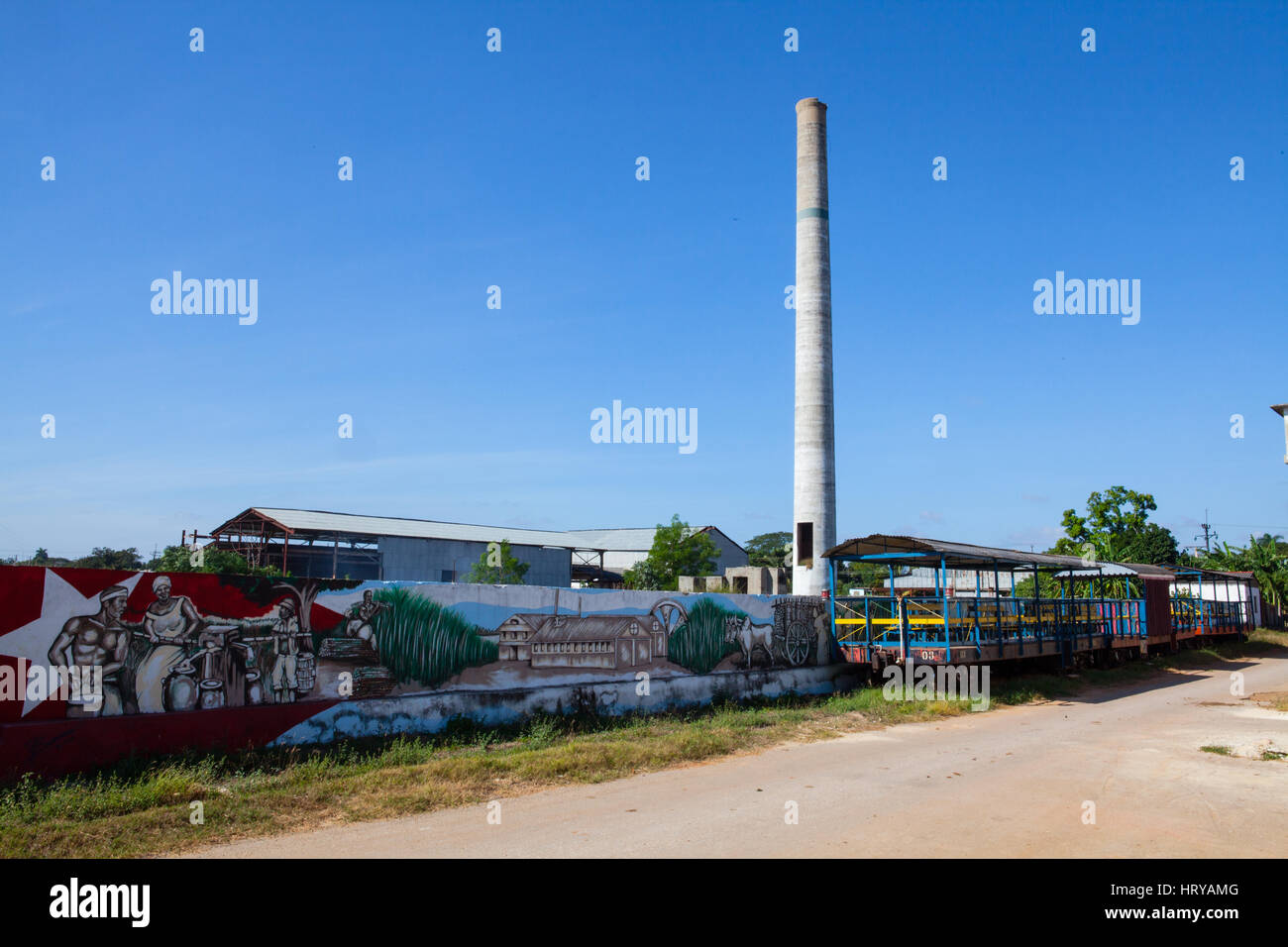Old sugar mill, Cuba Stock Photo - Alamy