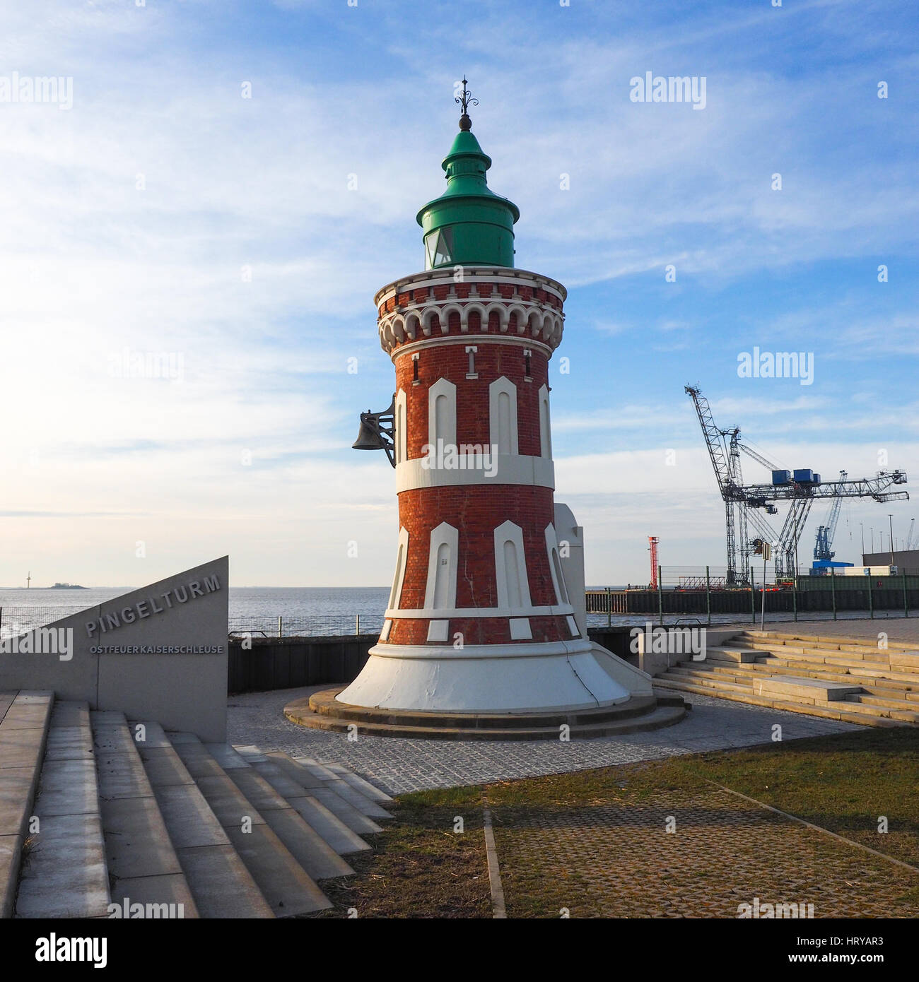 Bremerhaven lighthouse hi-res stock photography and images - Alamy