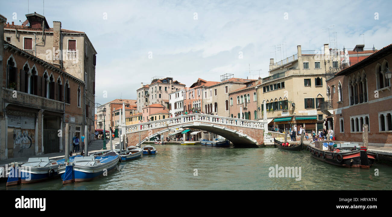 Panorama of the grand canal hi-res stock photography and images - Alamy