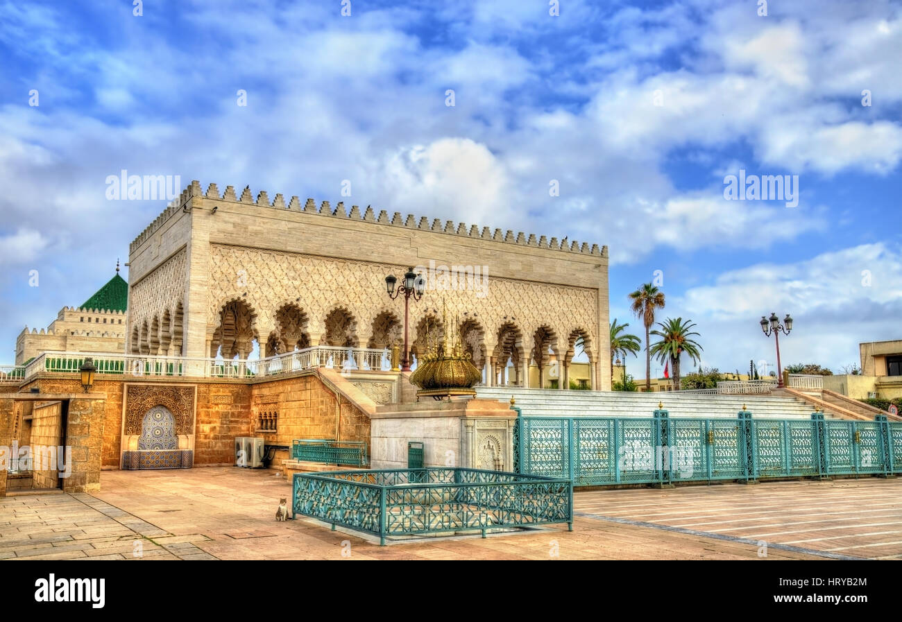 Mohamed v mosque hi-res stock photography and images - Alamy