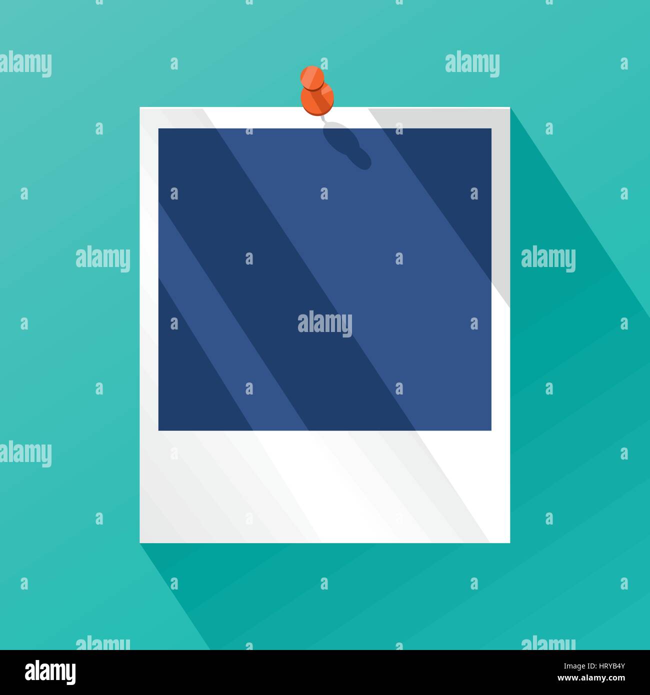 Family photo in frame Stock Vector Images - Alamy