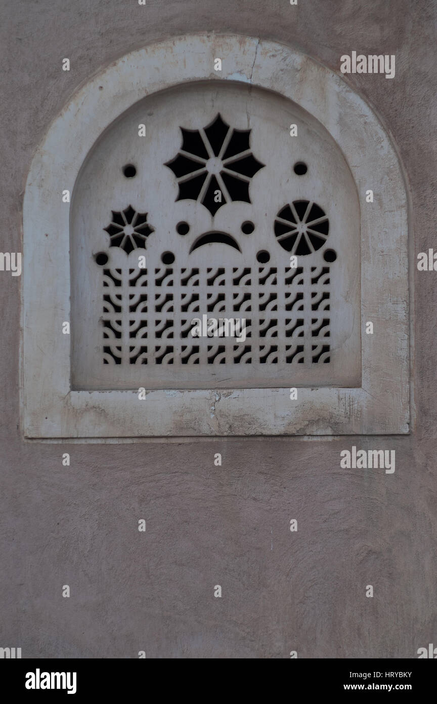 window decoration carving on mud house Stock Photo - Alamy