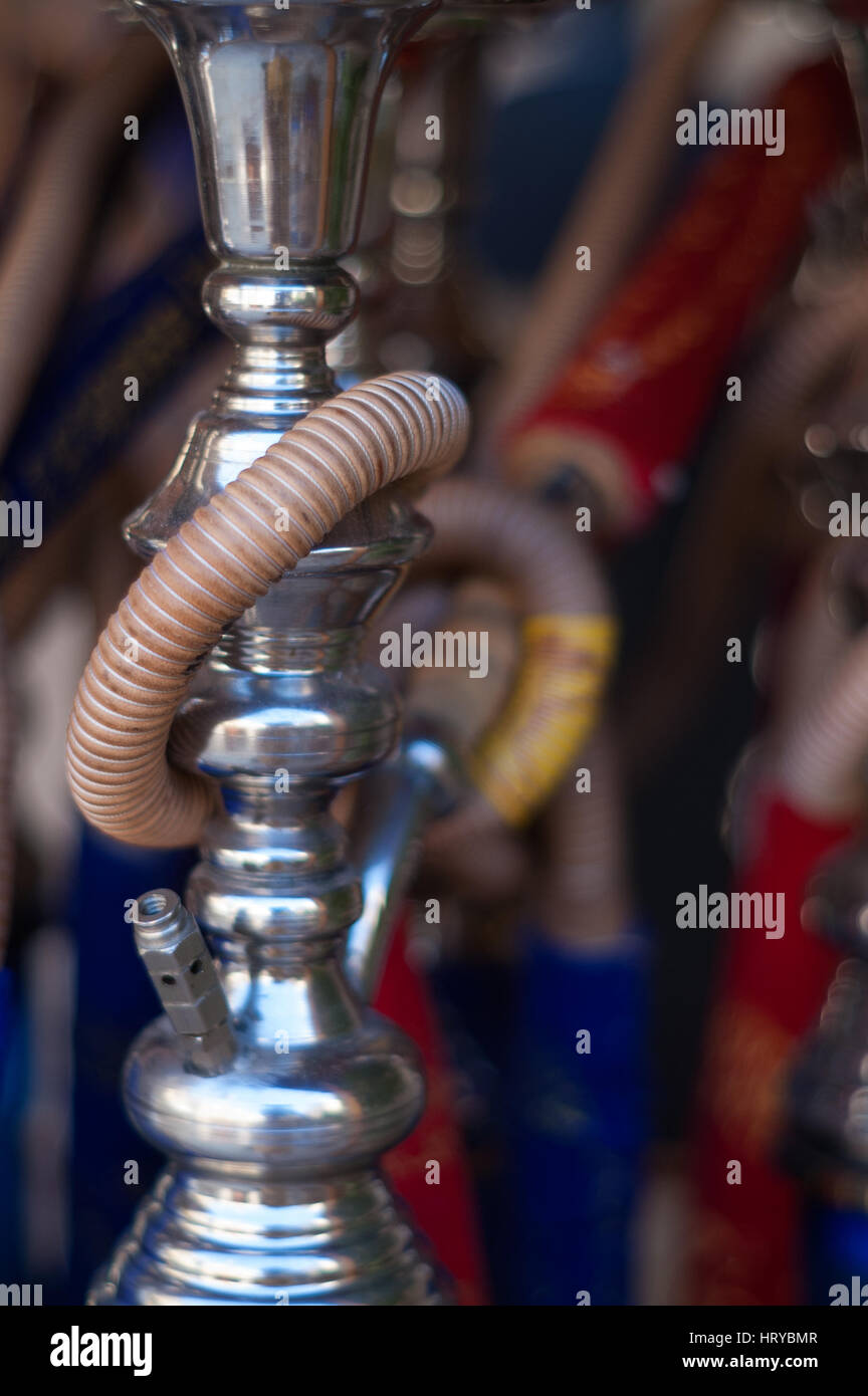 detail of traditional nargile Stock Photo - Alamy
