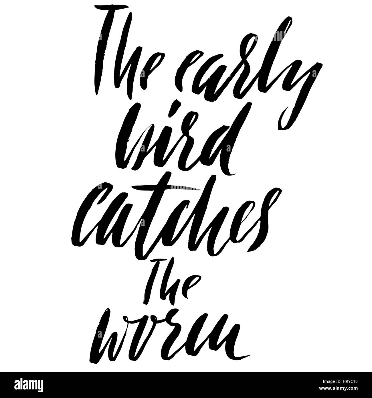 Type of worm Black and White Stock Photos & Images - Alamy