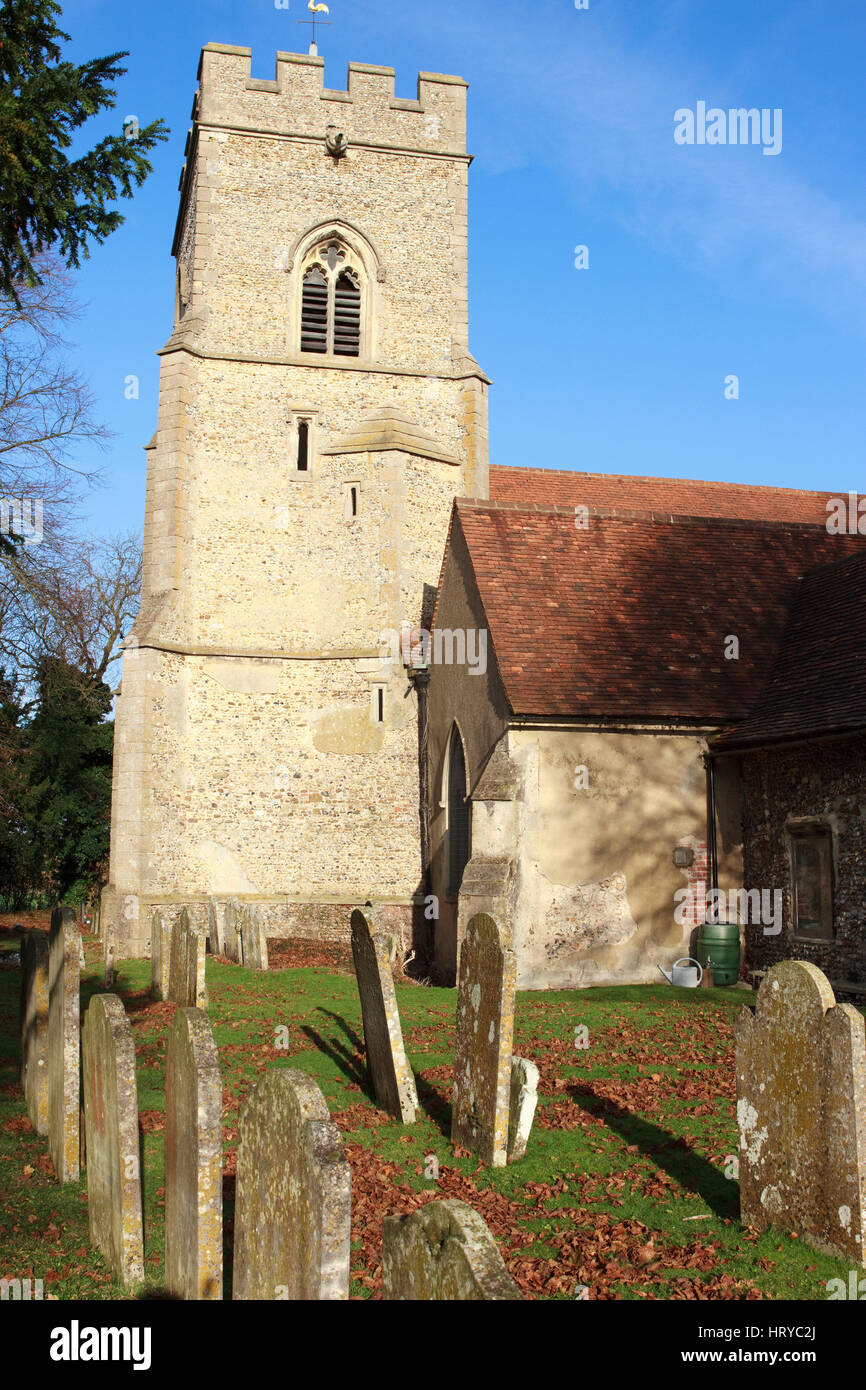 Holy trinity church takeley hi-res stock photography and images - Alamy