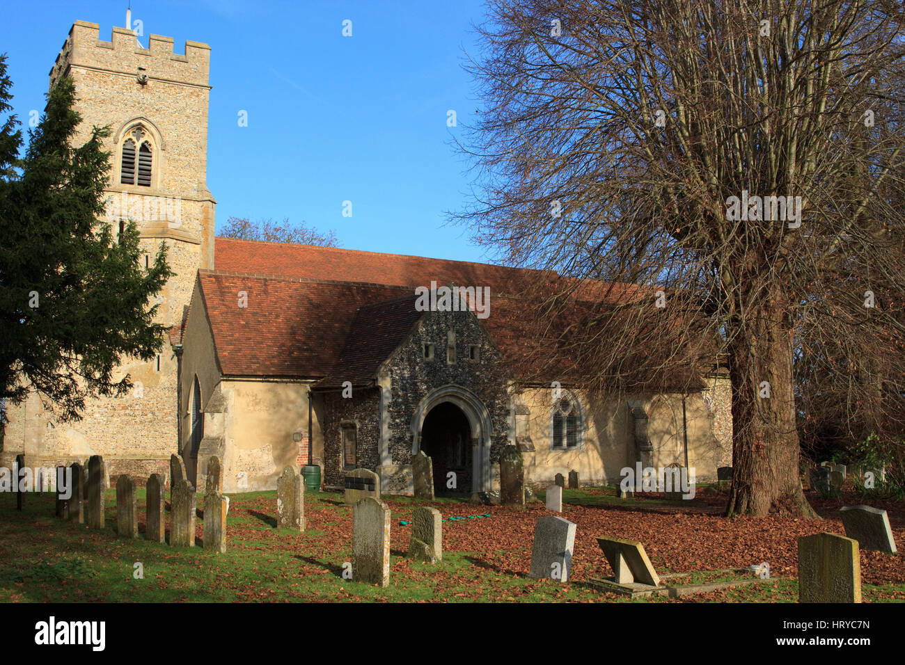 Holy Trinity Church in Takeley, Essex, England Stock Photo - Alamy
