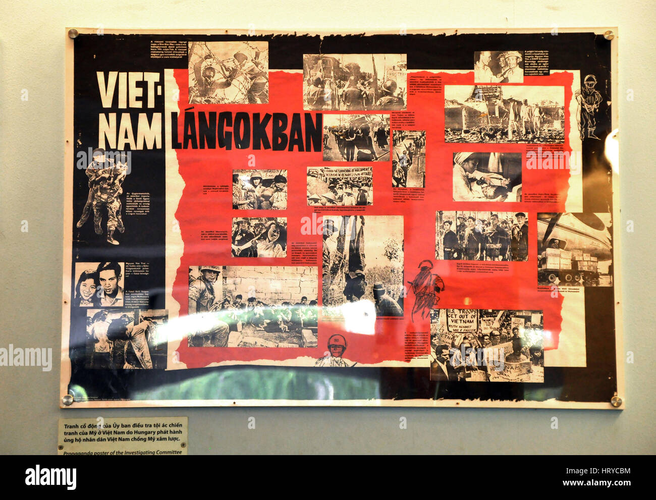 Vietnam war propaganda poster hi-res stock photography and images - Alamy