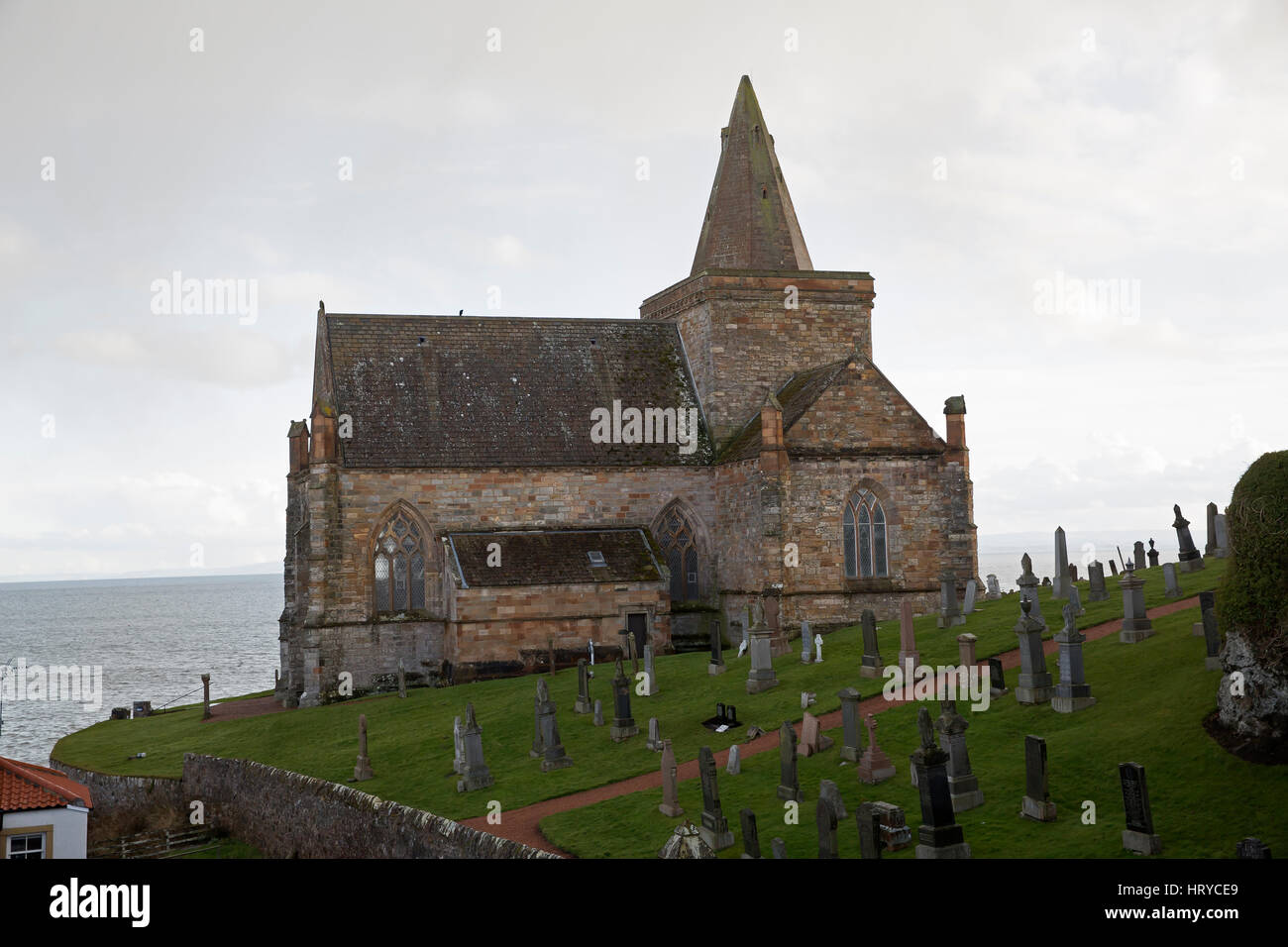 in Anstruther in Scotland Stock Photo - Alamy