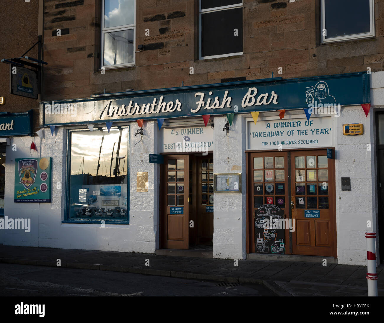 Anstruther fish bar hi-res stock photography and images - Alamy