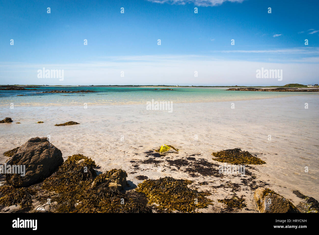 Tiree beach coastline scotland hi-res stock photography and images - Alamy