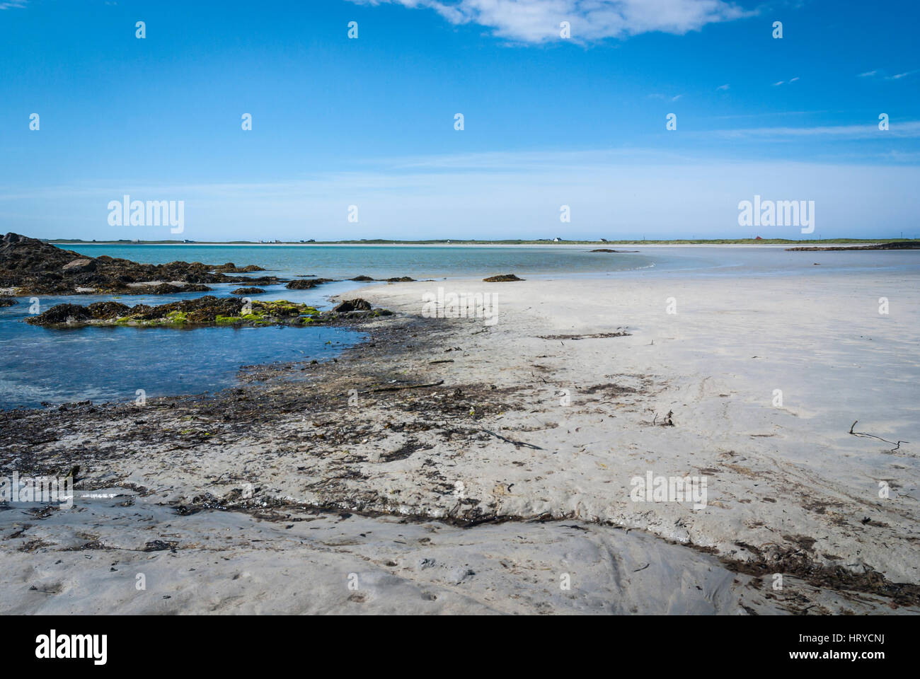 Sandy beach tiree hi-res stock photography and images - Alamy