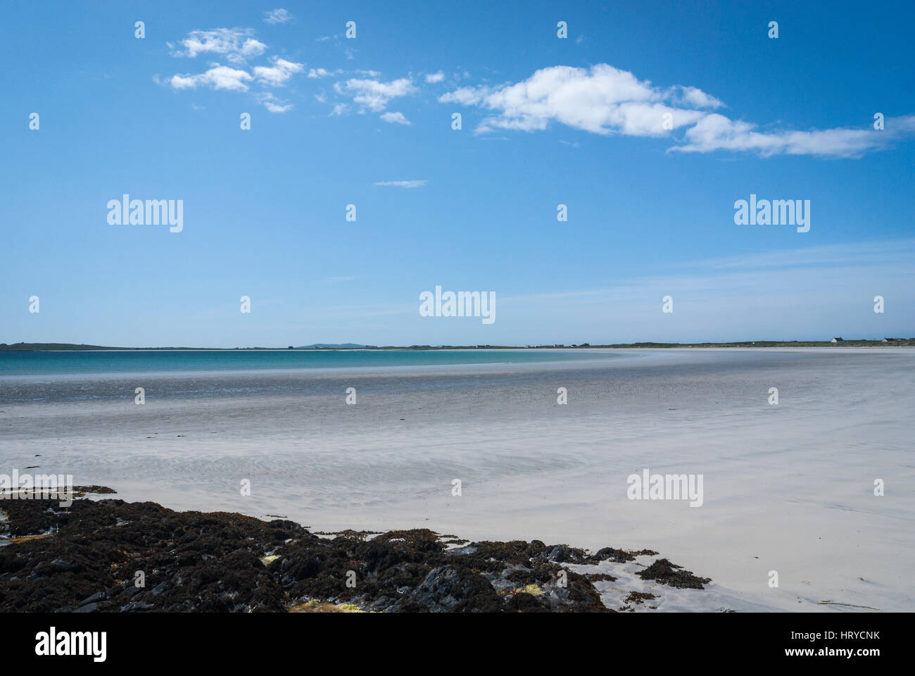 Tiree beach coastline scotland hi-res stock photography and images - Alamy
