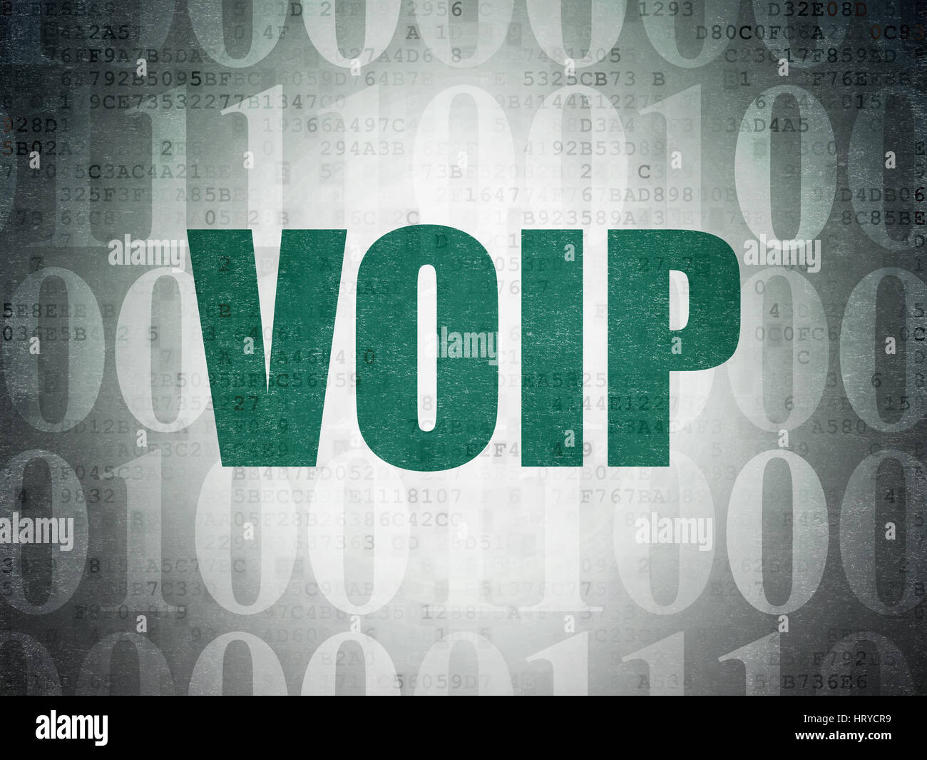 Web design concept: VOIP on Digital Data Paper background Stock Photo - Alamy