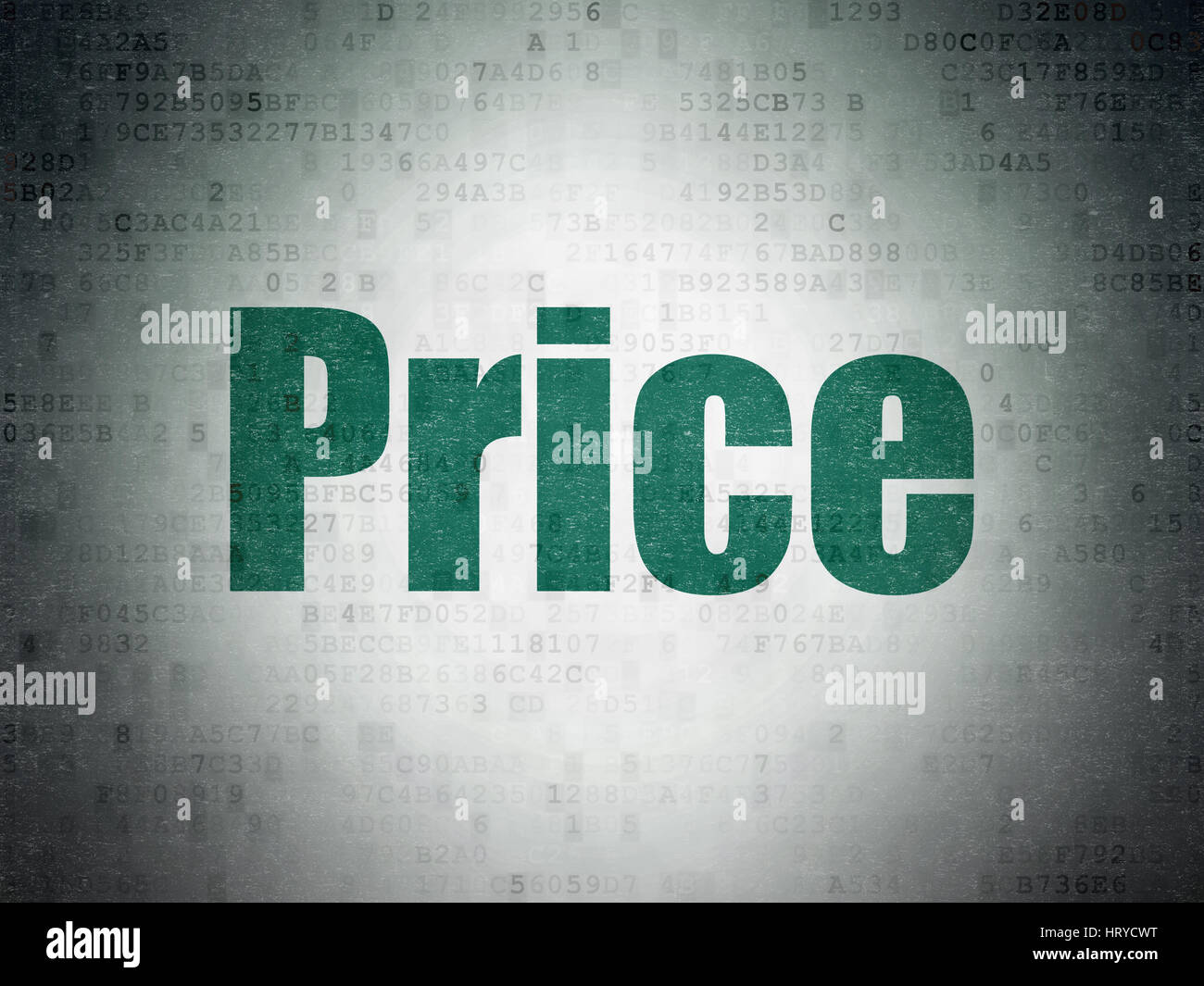 Advertising concept: Price on Digital Data Paper background Stock Photo ...