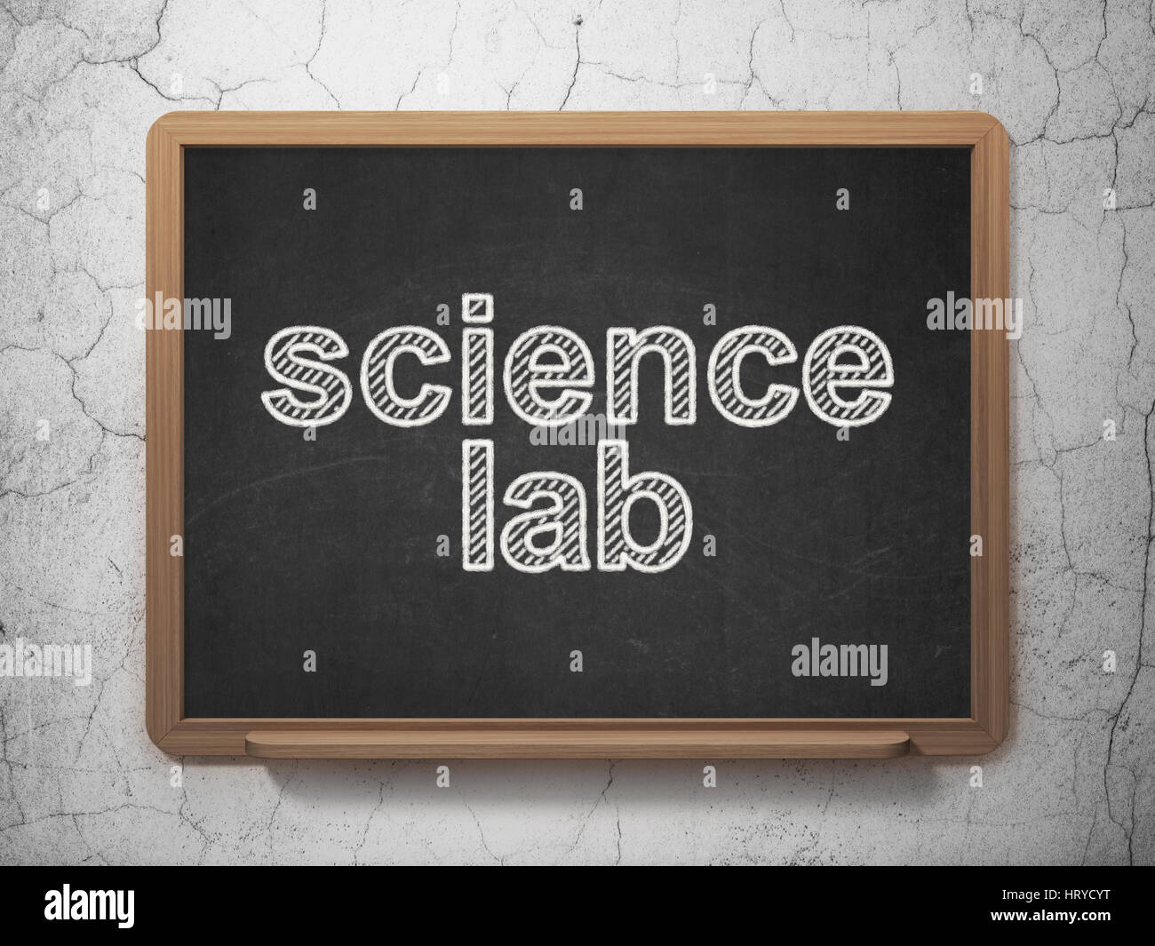 Science concept: Science Lab on chalkboard background Stock Photo - Alamy